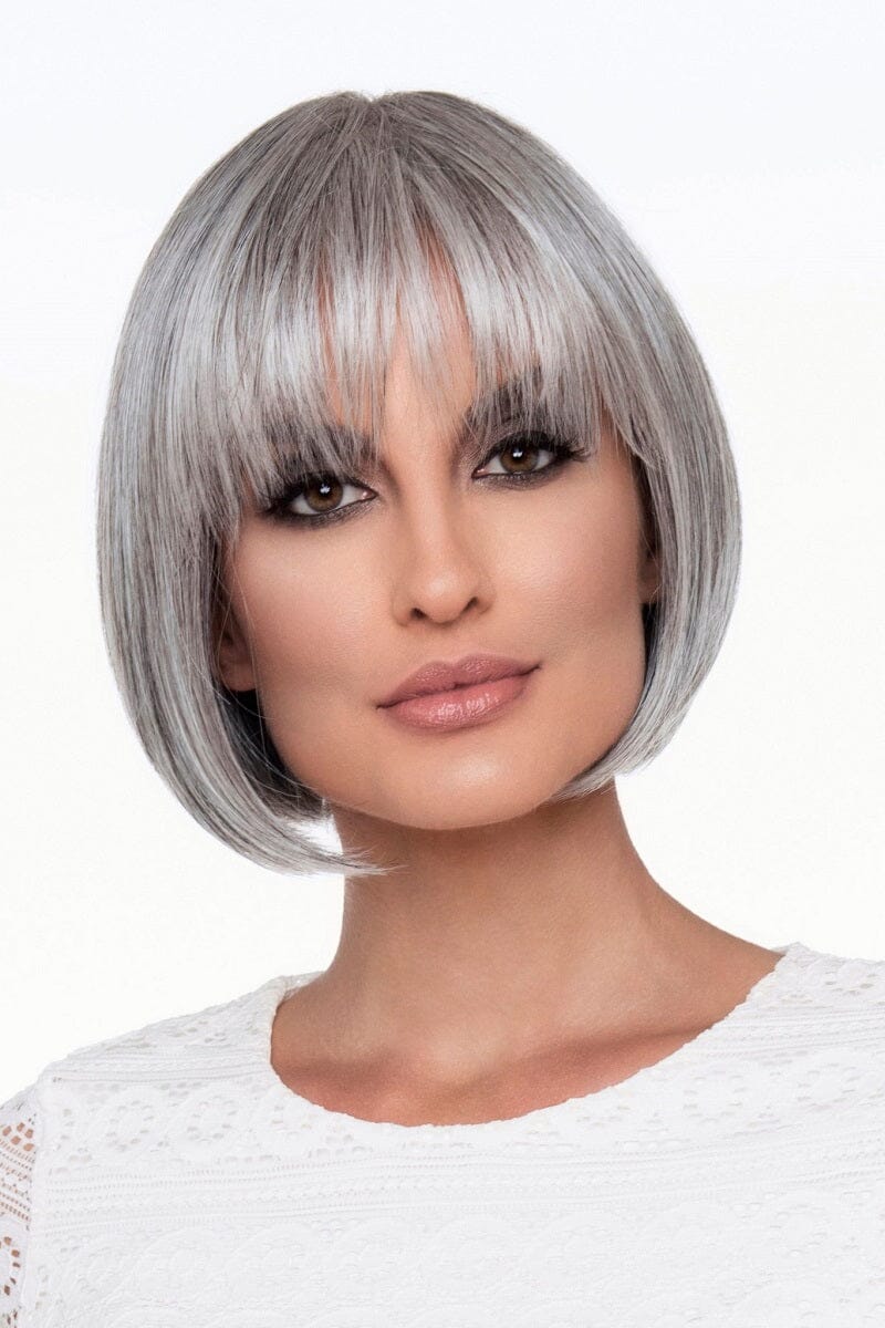 Sale - Envy Wigs - Tandi - Human Hair Blend - Color: Dark Brown – NameBrandWigs.com