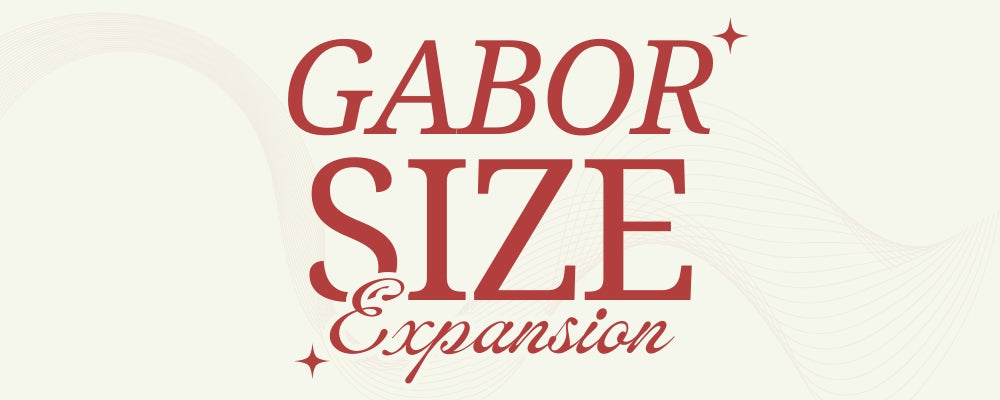 NEW: Gabor Size Expansion – NameBrandWigs.com