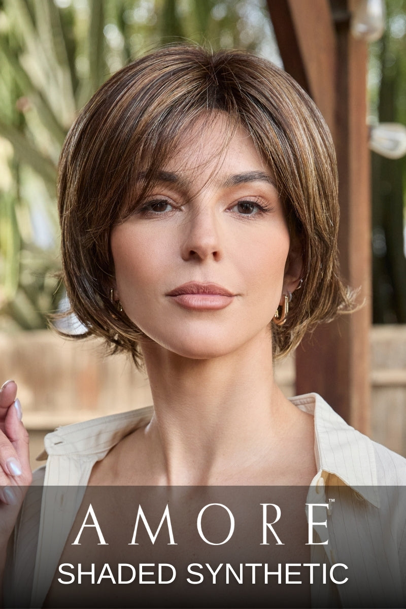 Colors - Amore -Shaded Synthetic – NameBrandWigs.com