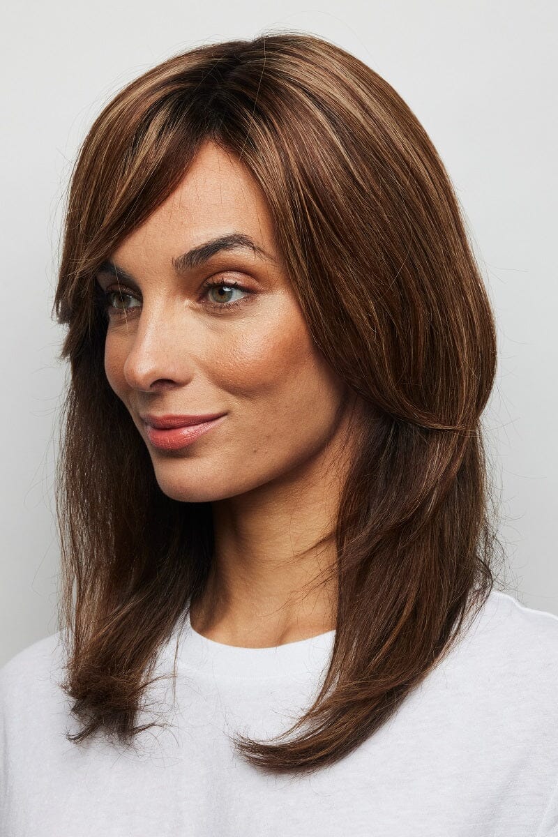 Sale - XBC - Amore Toppers - Remy 10" Human Hair Top Piece (#8709) - R – NameBrandWigs.com