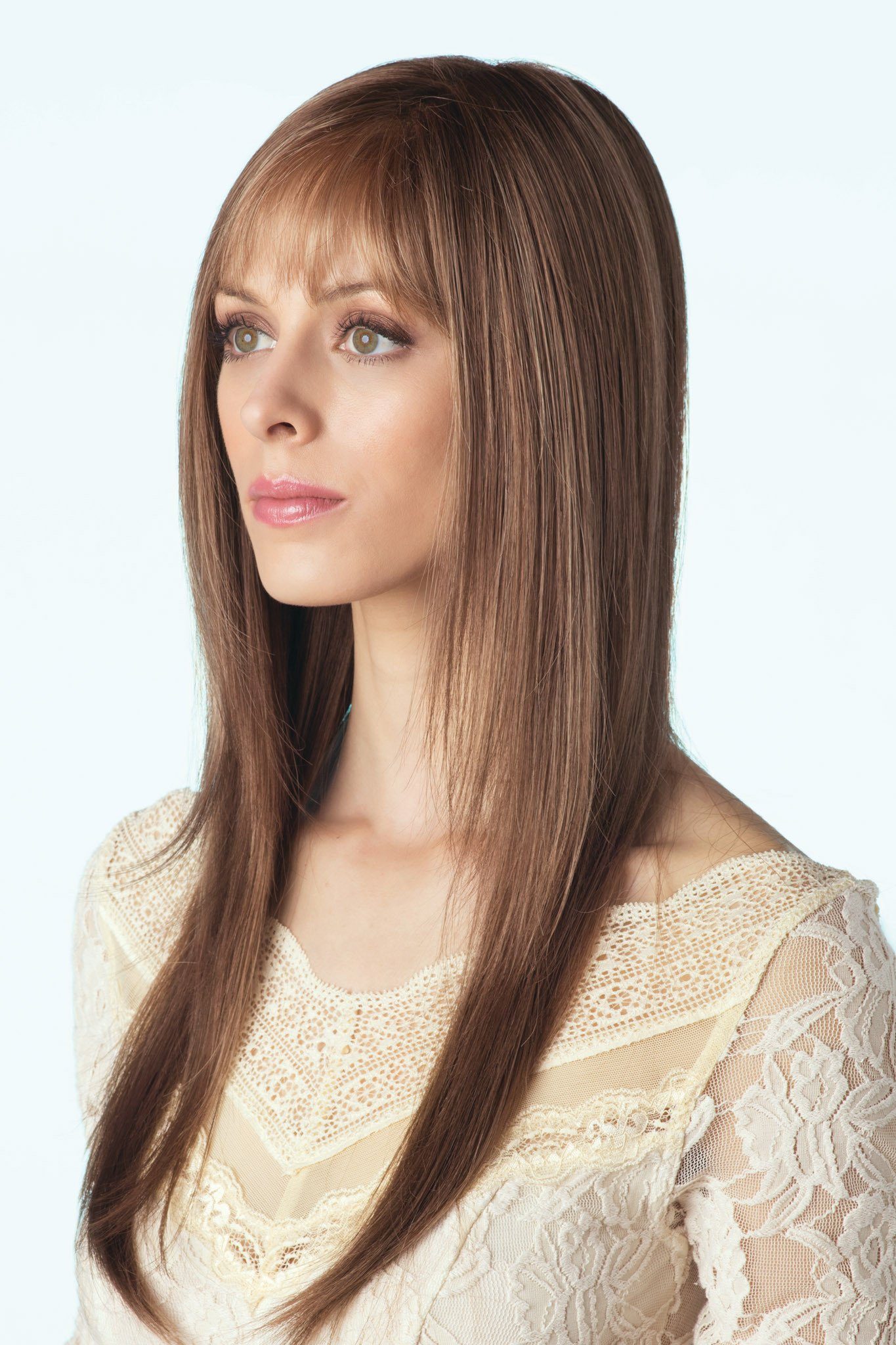 Sale - Amore Wigs - Stevie (#2516) - Color: Honey Wheat – NameBrandWigs.com