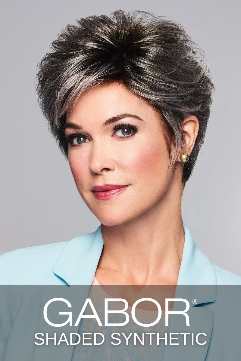 Colors - Gabor -Shaded Synthetic – NameBrandWigs.com