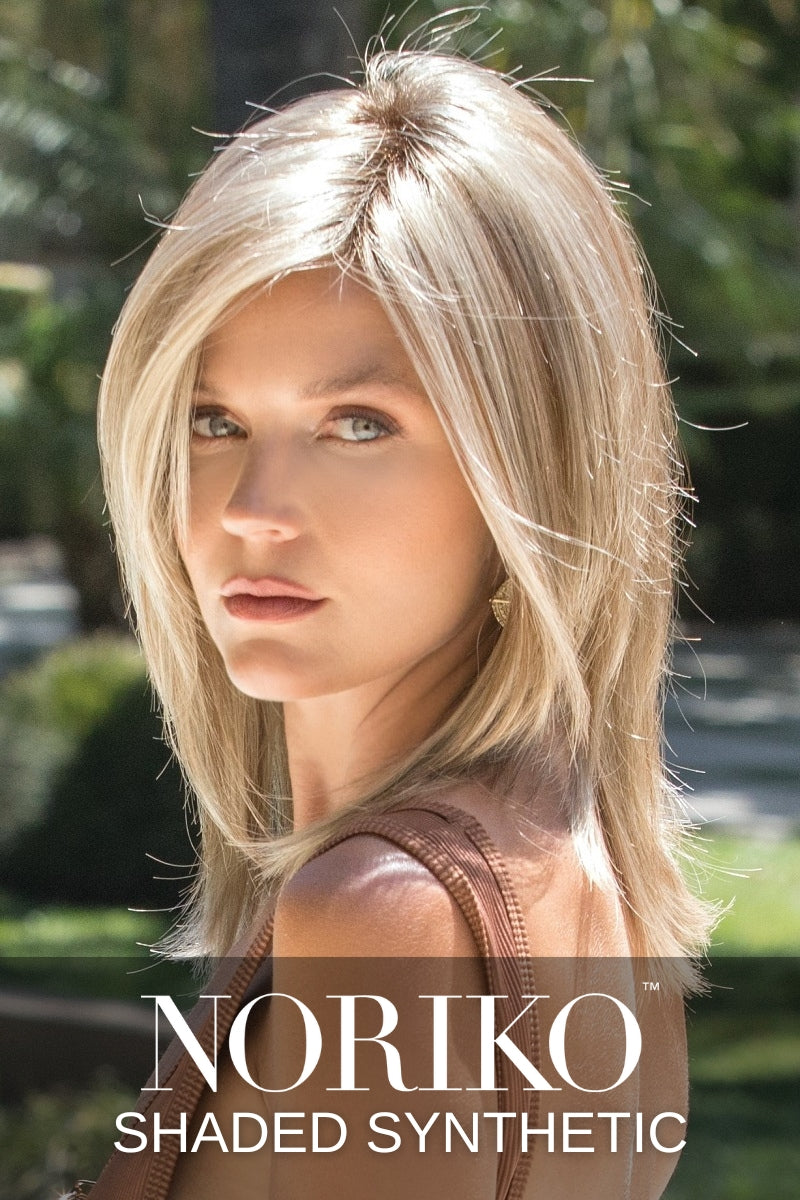 Colors - Noriko -Shaded Synthetic – NameBrandWigs.com