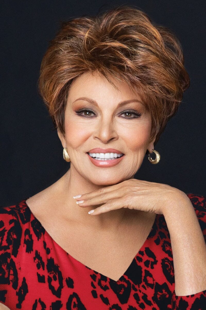 Sale - Raquel Welch Wigs - Fanfare - Color: Shaded Iced Java (RL4/10SS ...