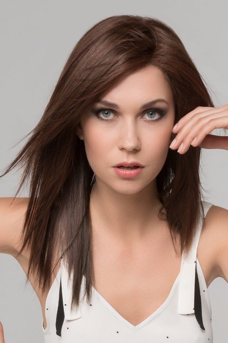 Sale - Ellen Wille Wigs - Code Mono Part - Color: Light Bernstein Root – NameBrandWigs.com