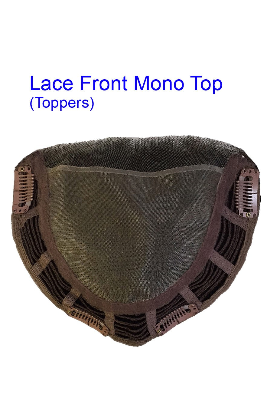 Belle Tress Toppers - Lace Front Mono Top Peerless 16 (#7015 ...