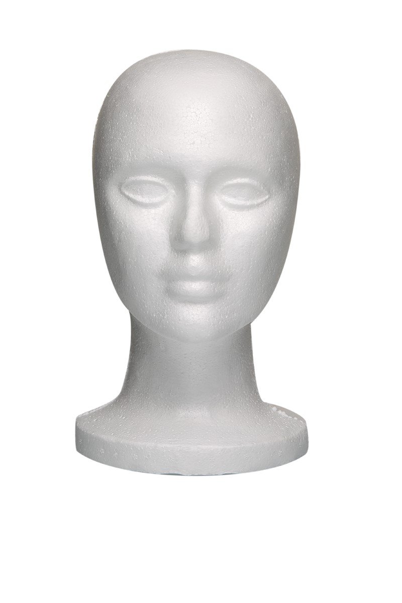 Wig Accessories - Jon Renau - Styro Head (#SH12) – NameBrandWigs.com